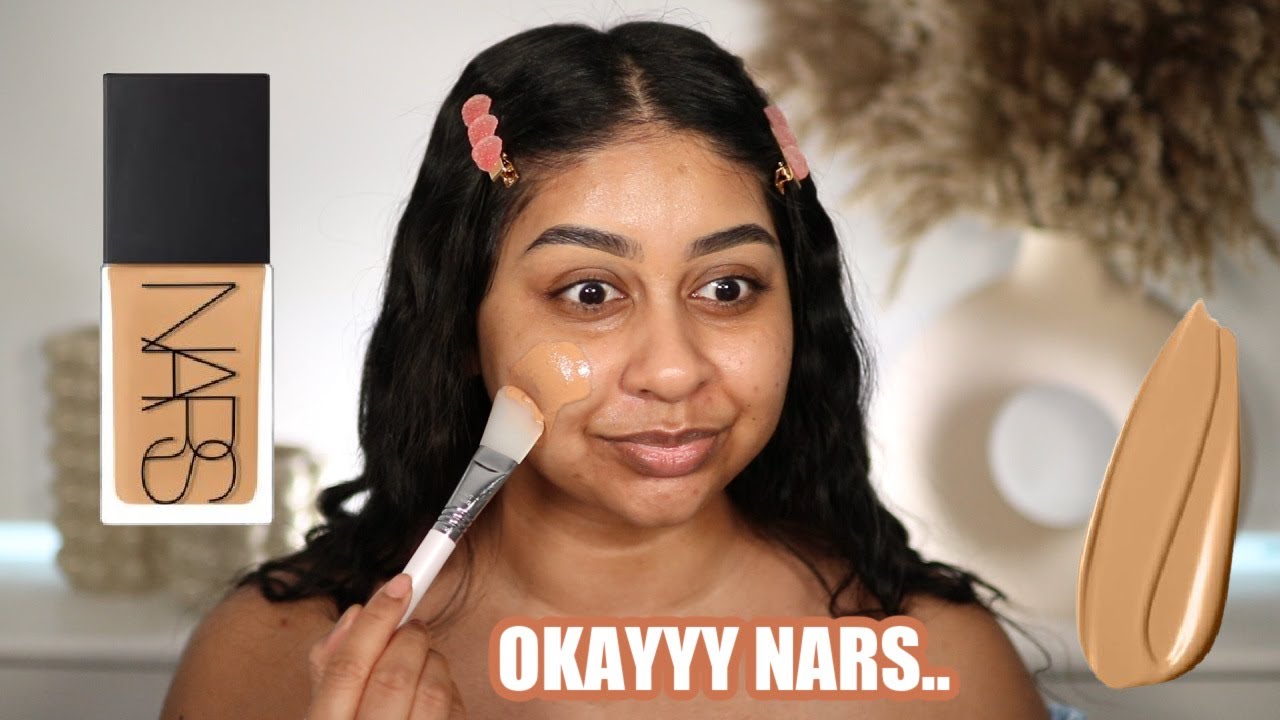 NEW NARS LIGHT REFLECTING FOUNDATION! WATCH BEFORE BUYING! - YouTube