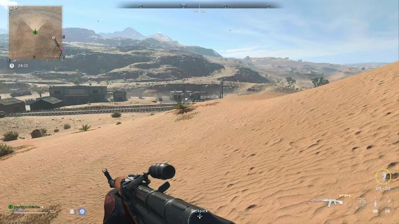 Warzone 2.0’s new extraction-style DMZ mode PS5 gameplay Call of Duty ...