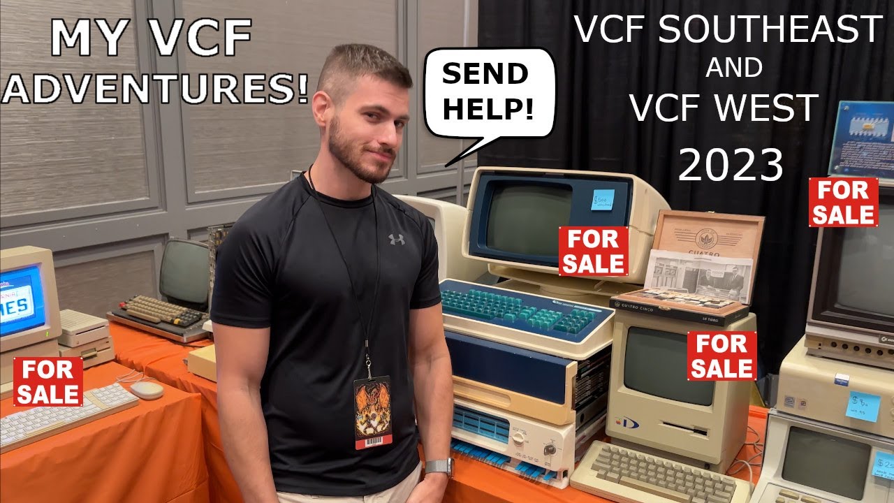 My VCF adventures! VCF Southeast and VCF West 2023! - YouTube