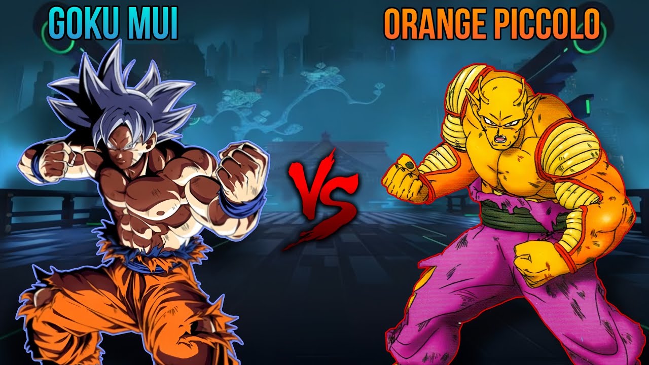 Goku mui vs Orange Piccolo 💥💥 abhi ayega na maza bhidu subscribe for ...