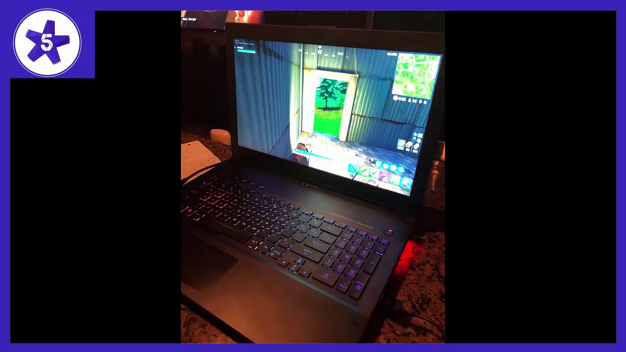 ASUS ROG Zephyrus M Ultra Slim Gaming Laptop Review - YouTube