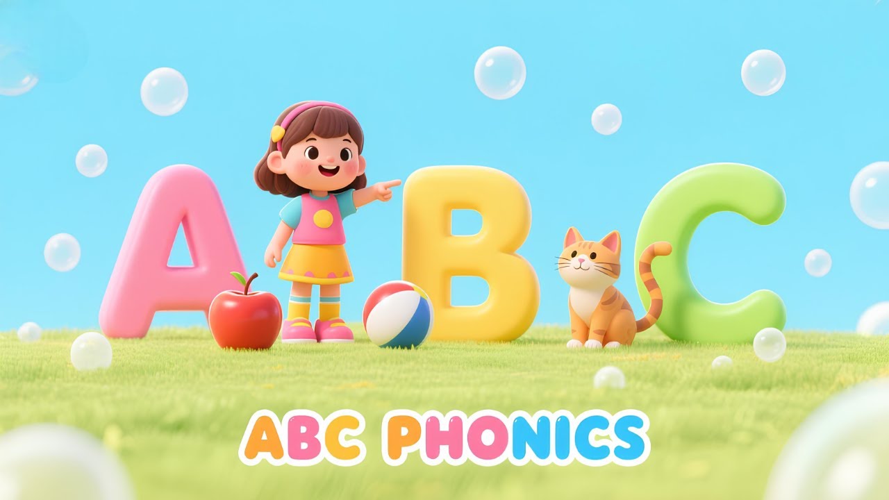 ABC Phonics Chant – A to Z Sounds | Alphabet Phonics for Toddlers ...