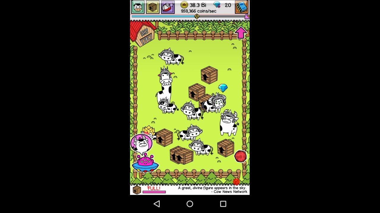 Cow Evolution - Clicker Game Cheat!! - YouTube