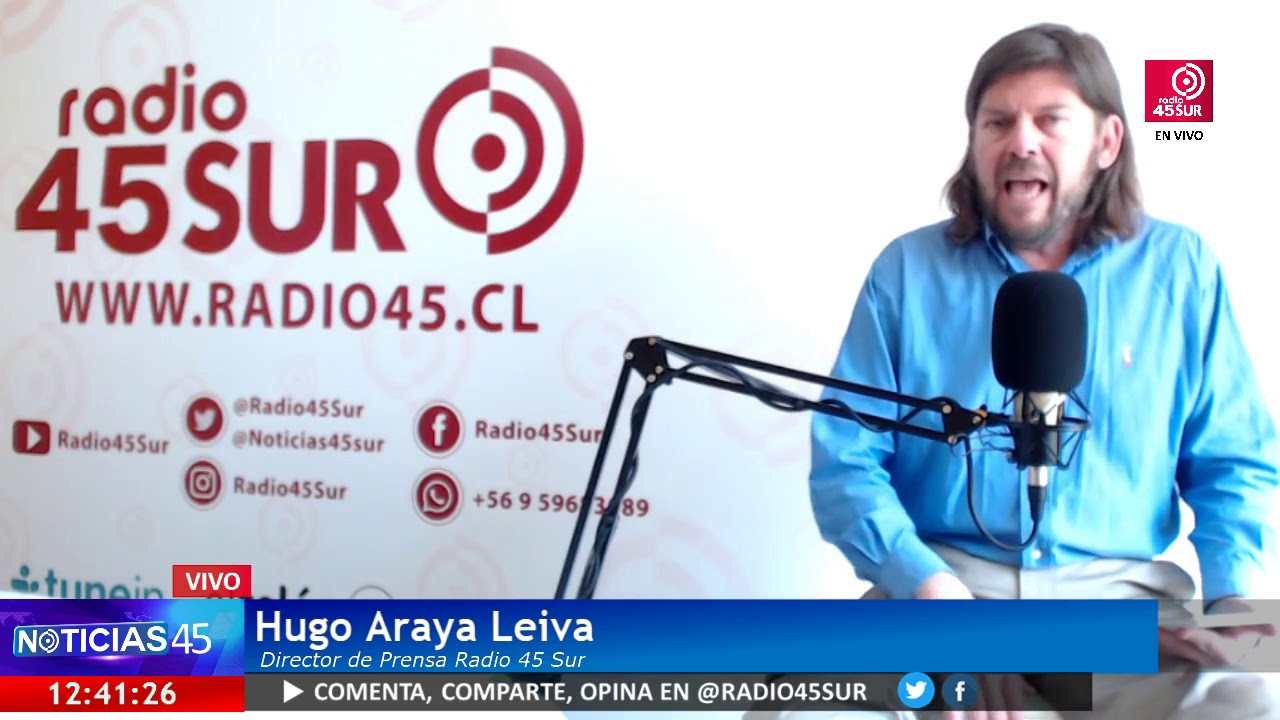 Noticias 45 sur (Miercoles 06 diciembre 2017) - YouTube