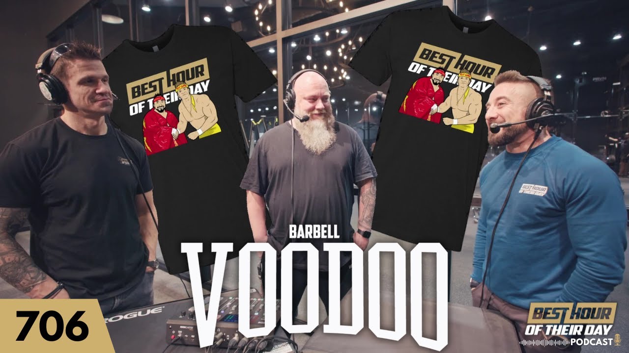 706. Quitting Your Job, Making Merch Easy, and Wrestling | Barbell ...