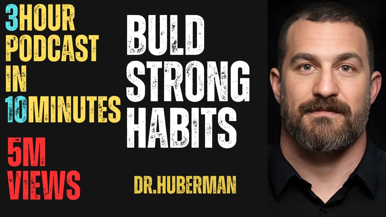 how to build strong habits - YouTube