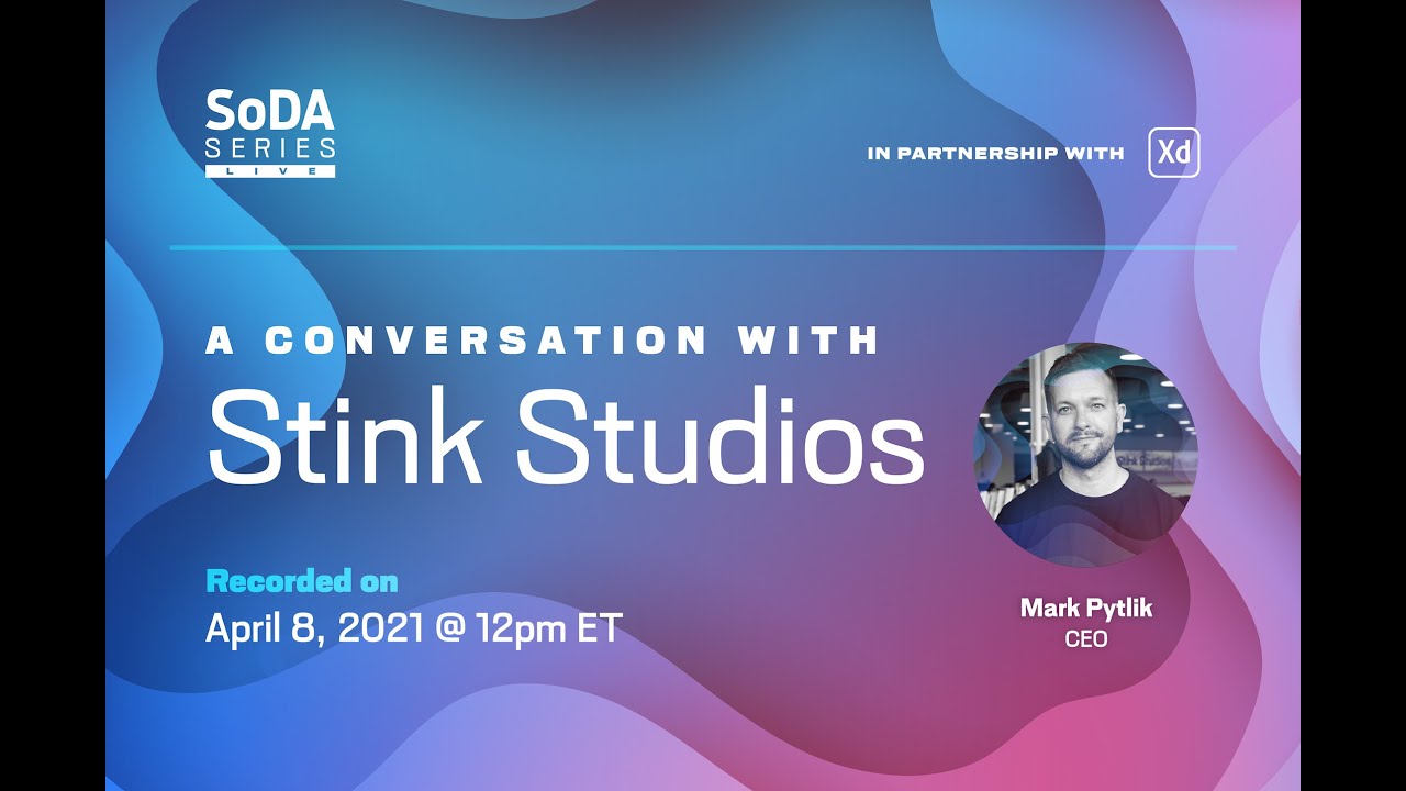 SoDA Series LIVE with Mark Pytlik of Stink Studios - YouTube