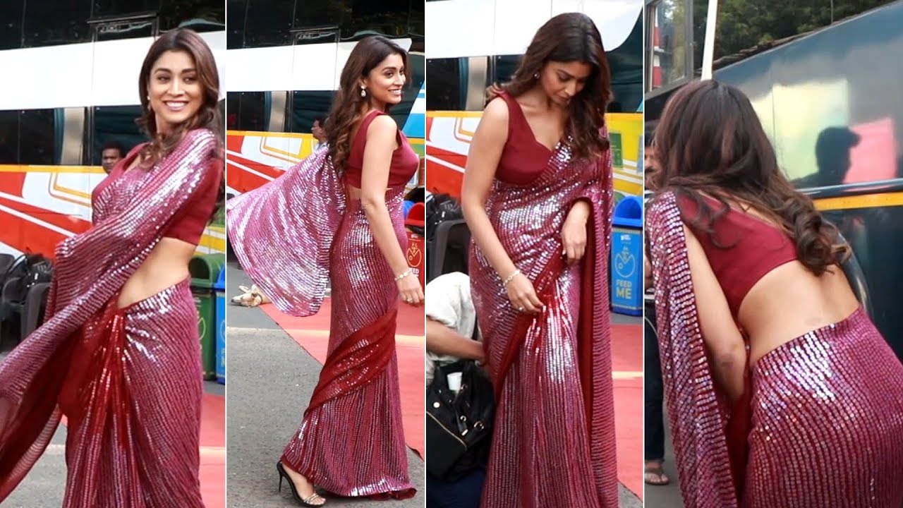 ఈ Age లో ఆ అందం ఏంటి భయ్యా🥵 | Shriya Saran Latest HOT Looks In Red ...