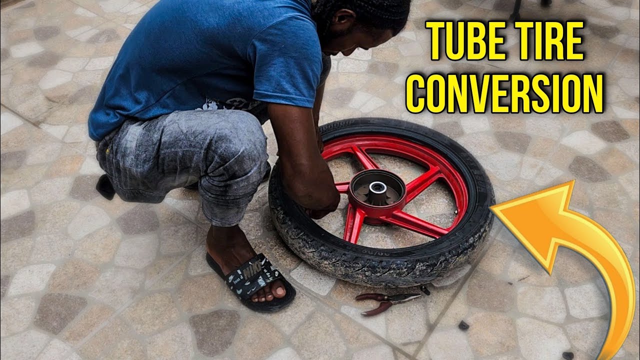 How To Install A Tube In A Tire (Works For Most Bikes) | Jamaican Bike ...