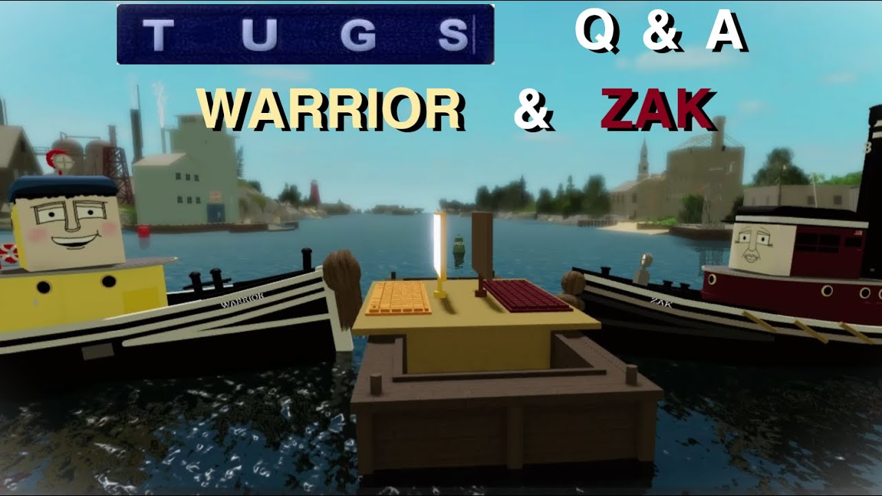 TUGS Q&A (Episode 1) - Warrior and Zak - YouTube