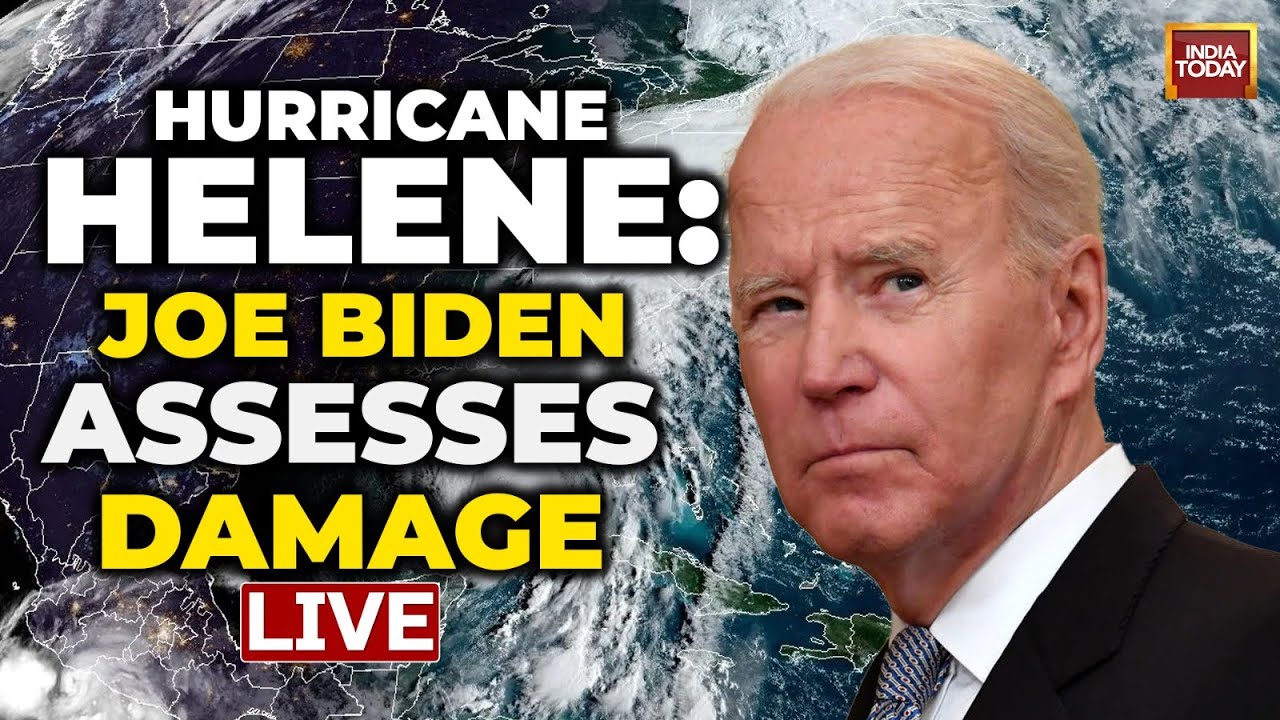 Hurricane Helene Live Updates | President Joe Biden Speaks On Disaster ...