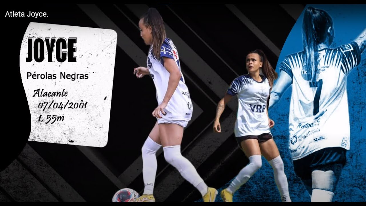Atleta Joyce. - YouTube