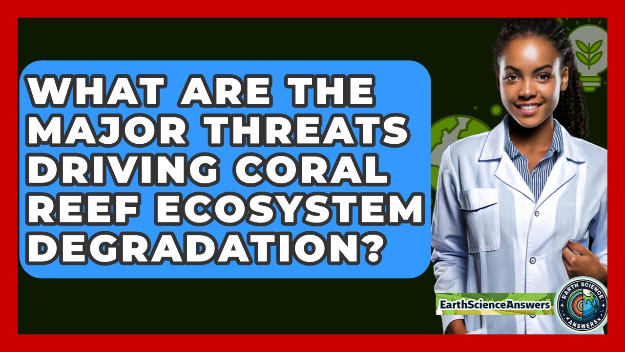 What Are The Major Threats Driving Coral Reef Ecosystem Degradation ...