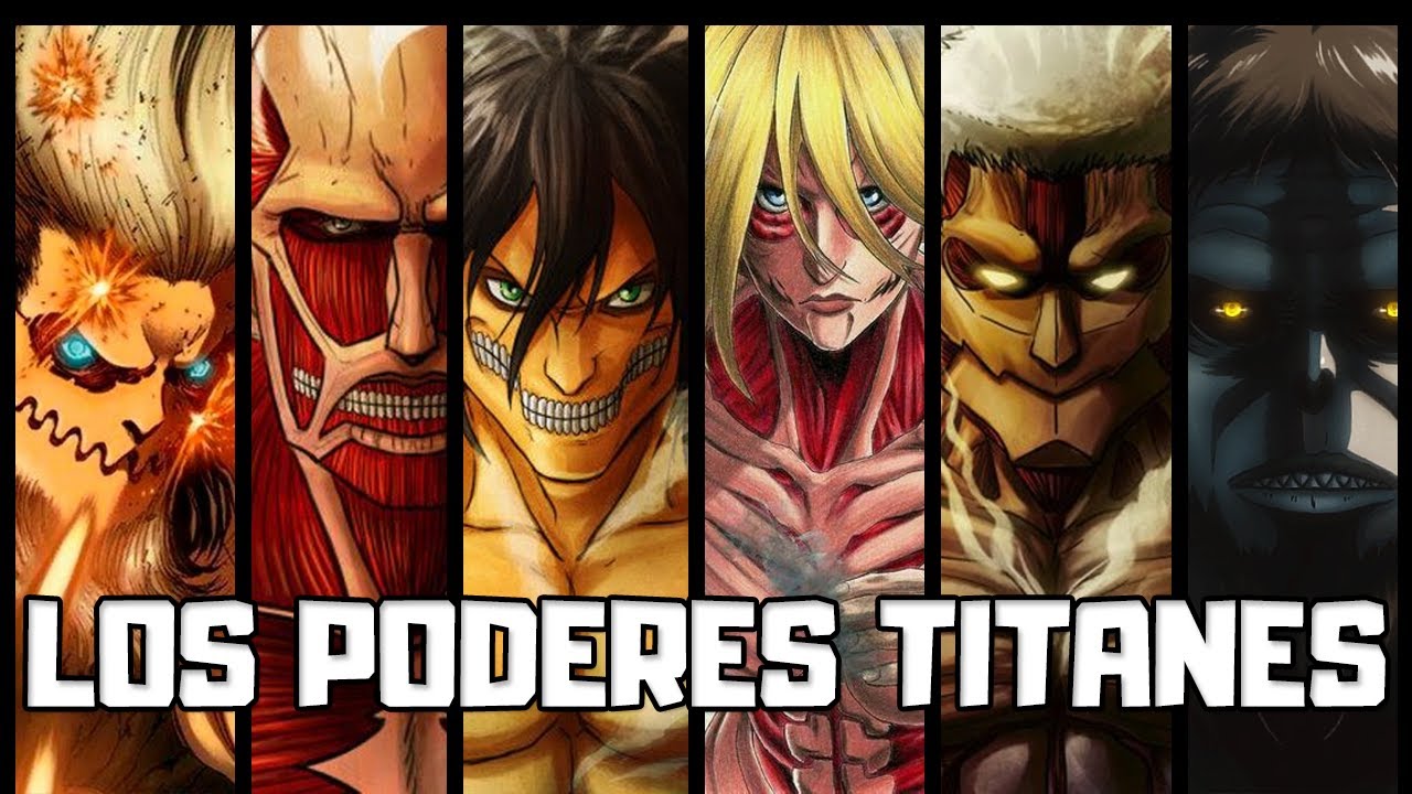 LOS 9 TITANES CAMBIANTES / Habilidades y Curiosidades - YouTube
