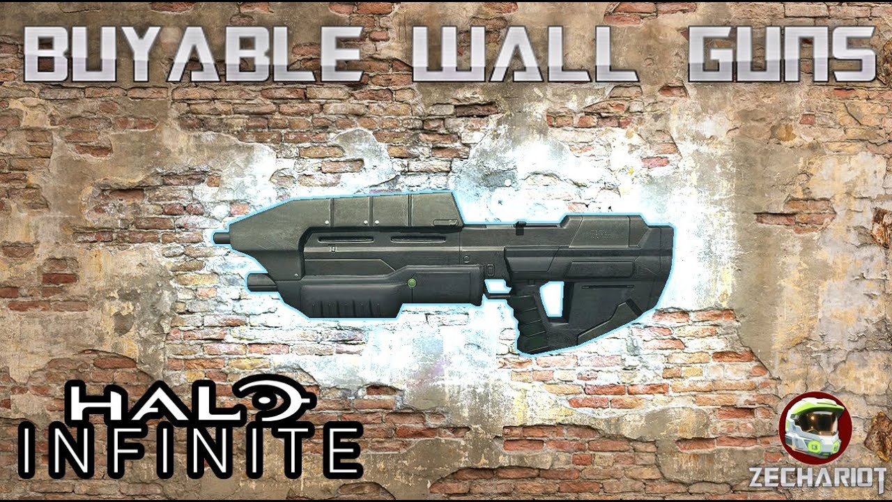 Buyable Wall Guns | Halo Infinite Forge Tutorial - YouTube