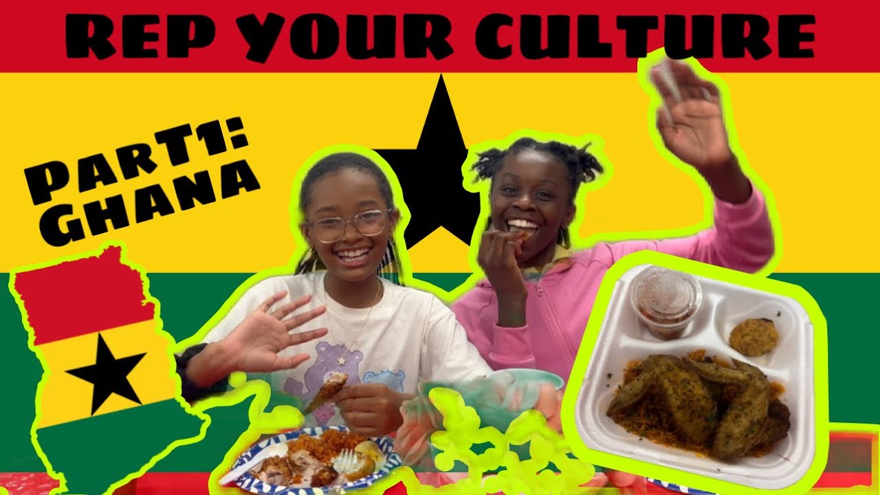Rep Your Culture/Part One: GHANA - YouTube