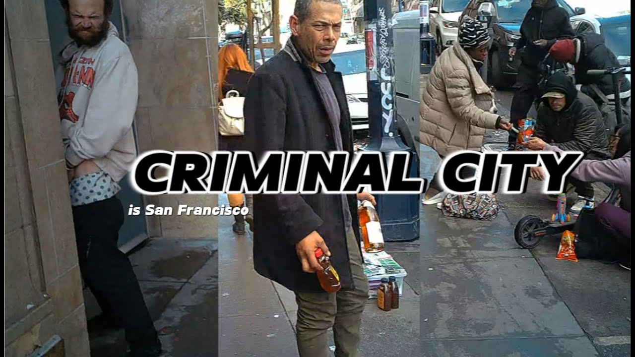CRIMINAL CITY is San Francisco - YouTube