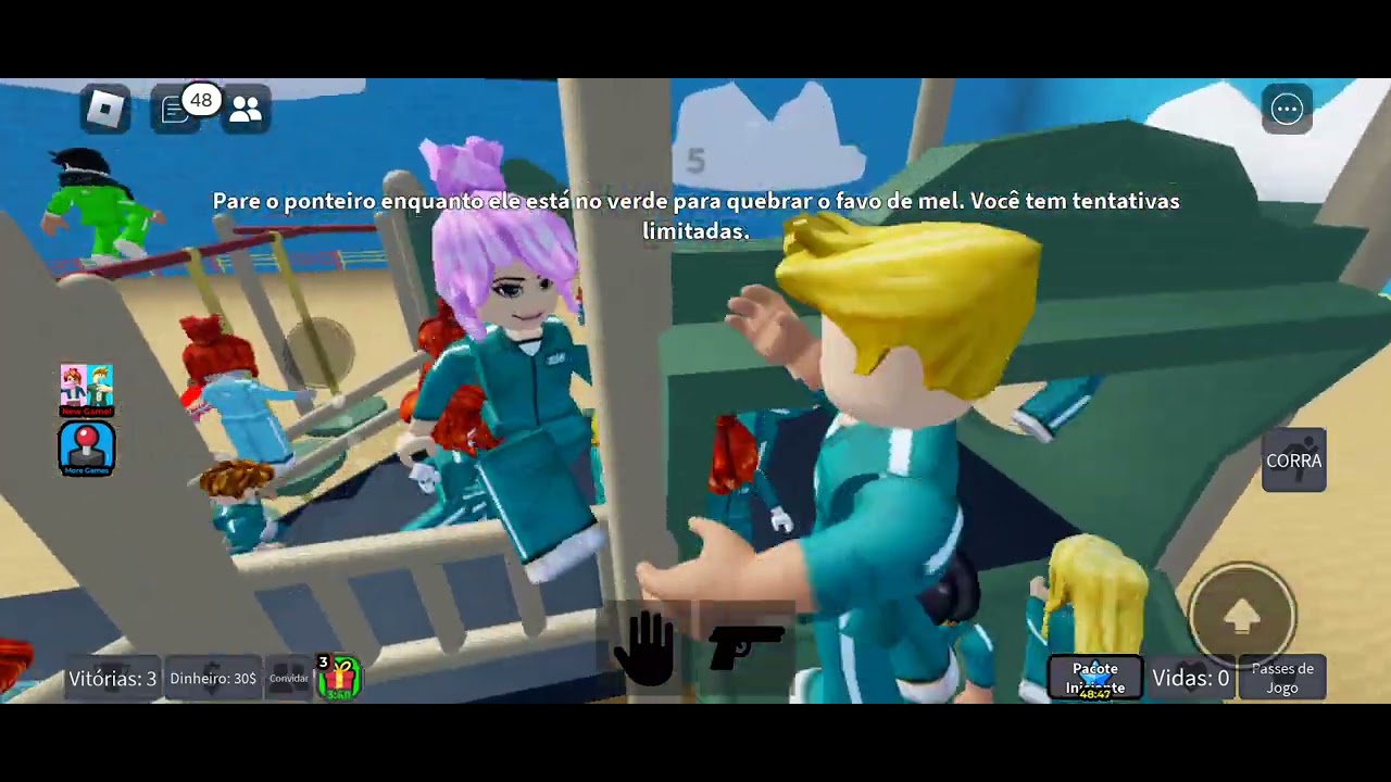 jogando batatinha frita 123 aqui no Roblox Vinícius Gamer - YouTube