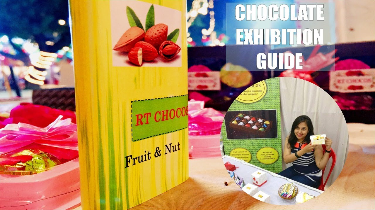 Steps to plan your first Chocolate Exhibition | Complete Guide | First ...