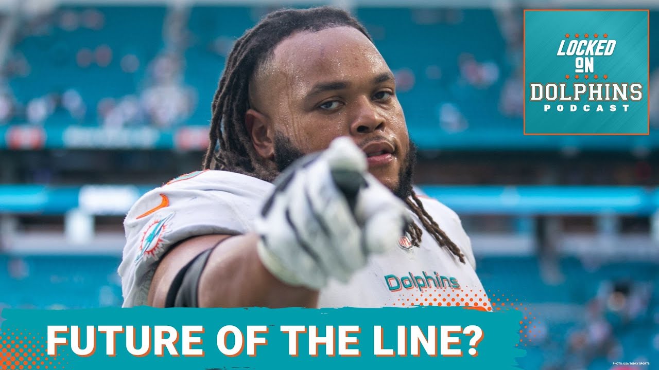 What Does The Future Of The Miami Dolphins OL Look Like? - YouTube