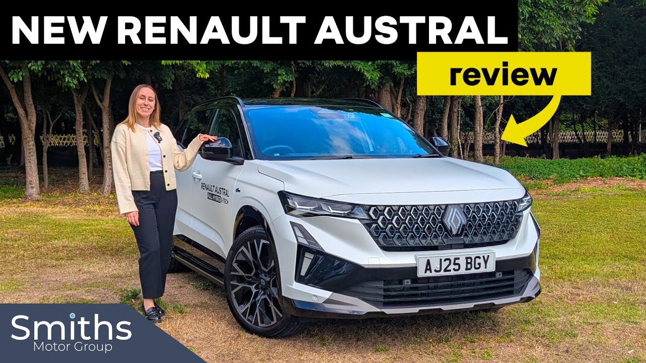New 2025 Renault Austral Review | What’s New in the Facelifted Austral ...