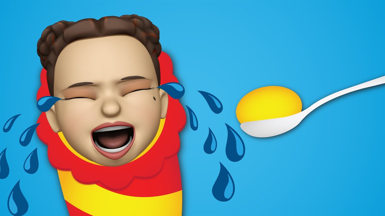 Mommy, Mommy give me Yummy 👶🍼 | Memoji Dances - Kids Songs - YouTube