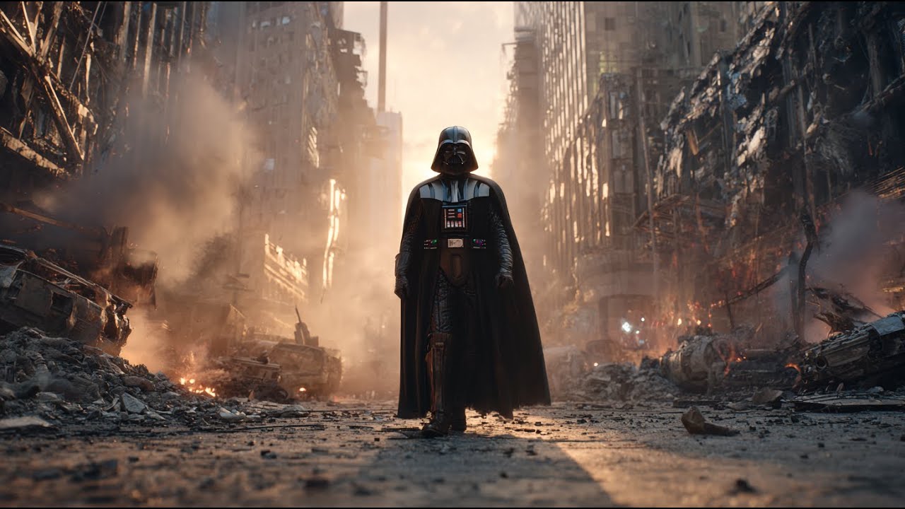 What if Darth Vader Crashed in the Marvel Universe? | STAR WARS ...
