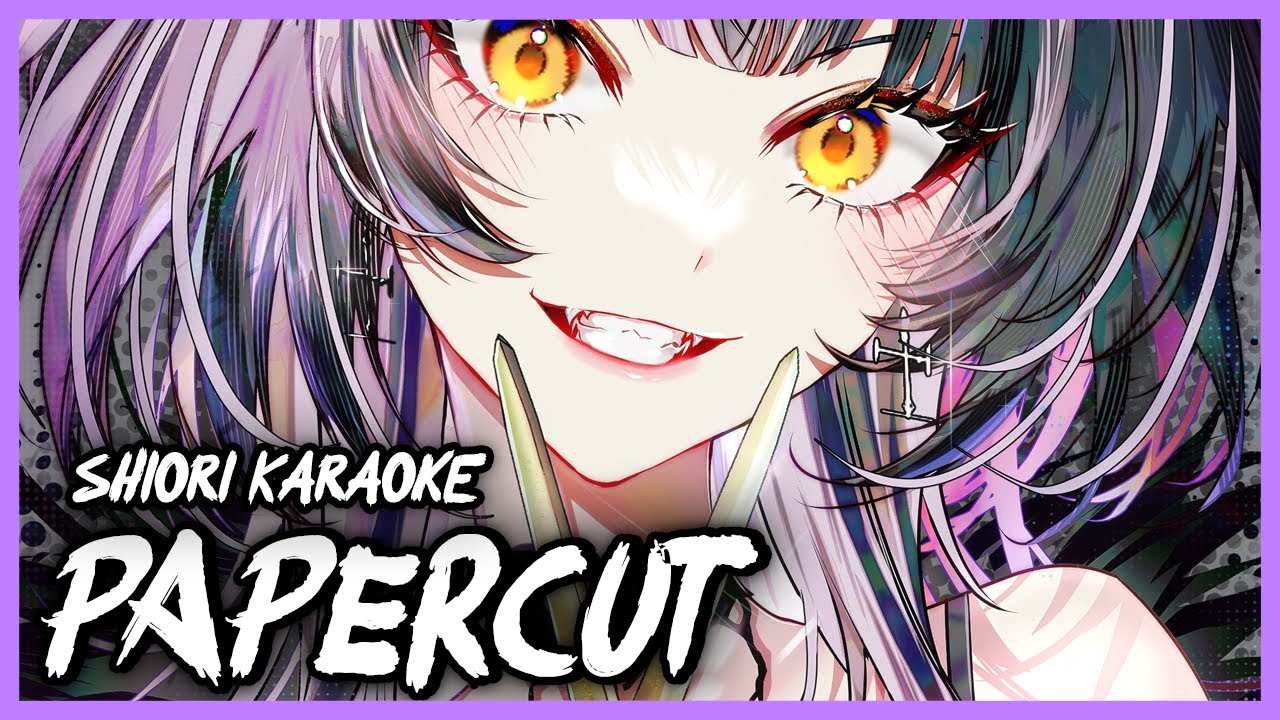 【AMV】Linkin Park - Papercut ver. Shiori Novella 【HololiveEN】 - YouTube