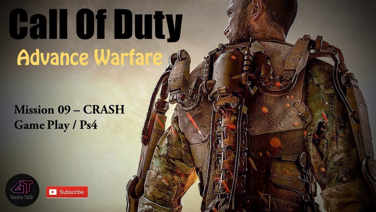 Call Of Duty Advance Warfare Part 09 - CRASH - YouTube