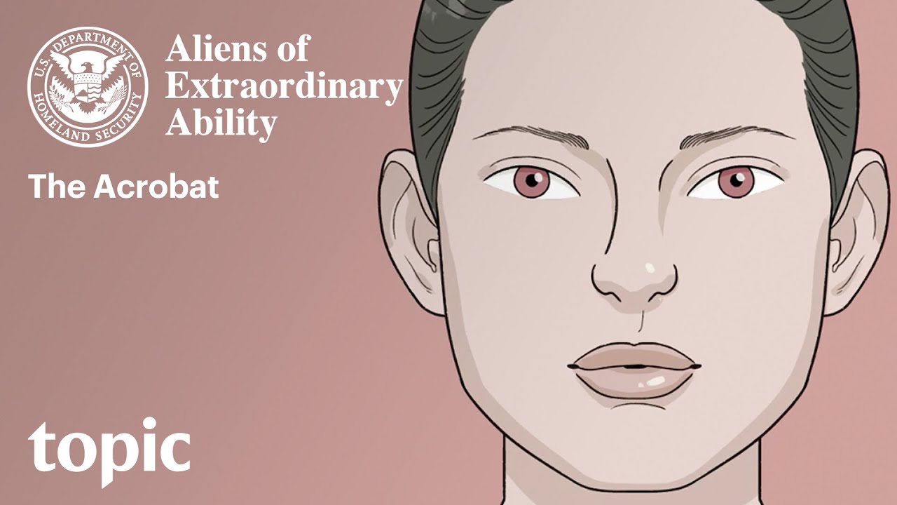 An Acrobat | Alien of Extraordinary Ability | Topic - YouTube