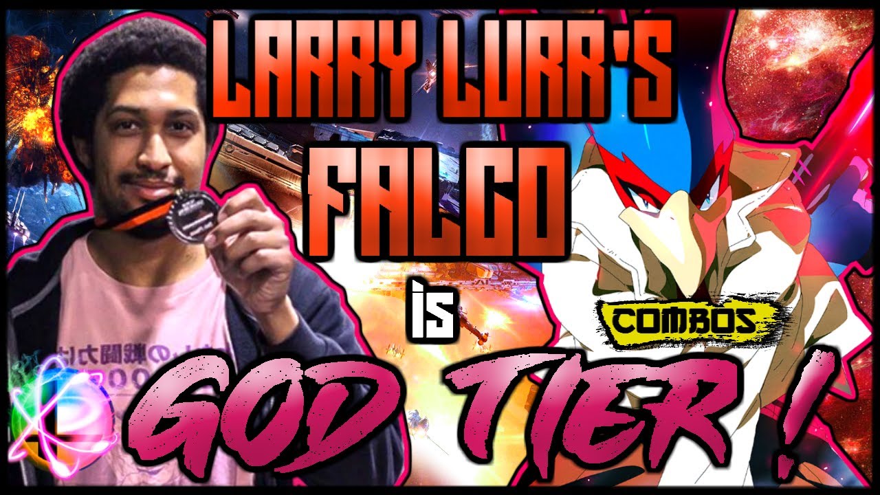 Larry Lurr's Falco is GOD TIER! | #1 Falco Combos | Smash Ultimate ...