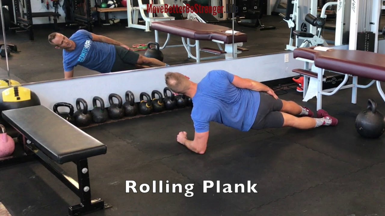 Rolling Plank - YouTube