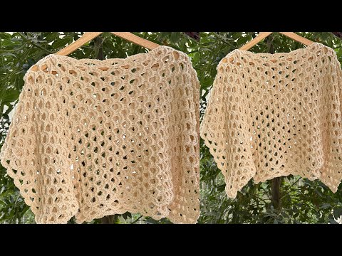 ✨ Simli Tığ İşi Bluz Yapımı 🌟 Kolay & Şık Model #crochet #diy