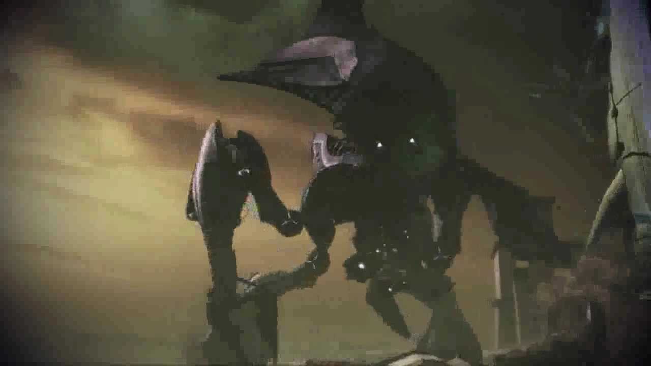[LEAKED] MASS EFFECT 3: REAPER VS THRESHER MAW (HD) - YouTube