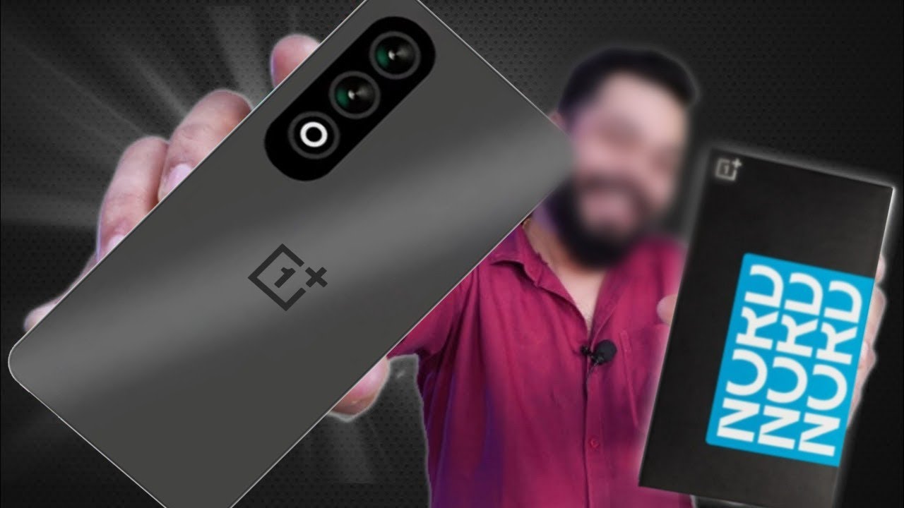 OnePlus Nord 5 5G Unboxing, price & first impression - YouTube