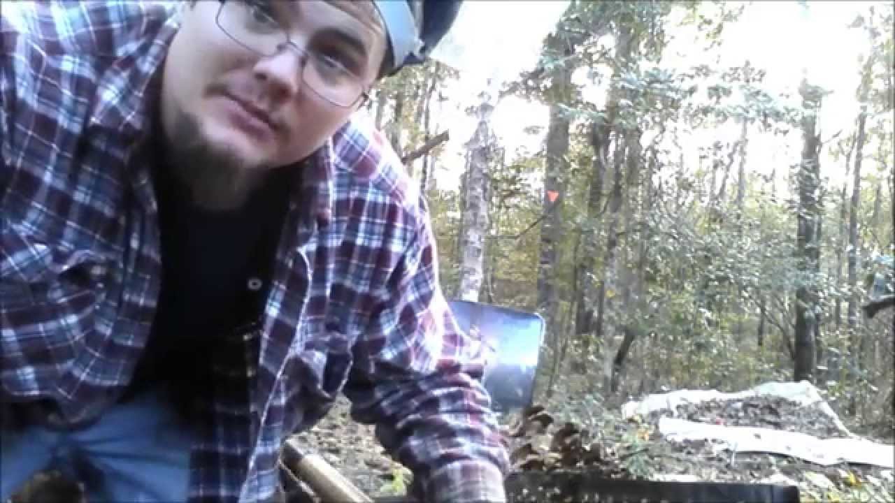 Homemade steel mace - YouTube