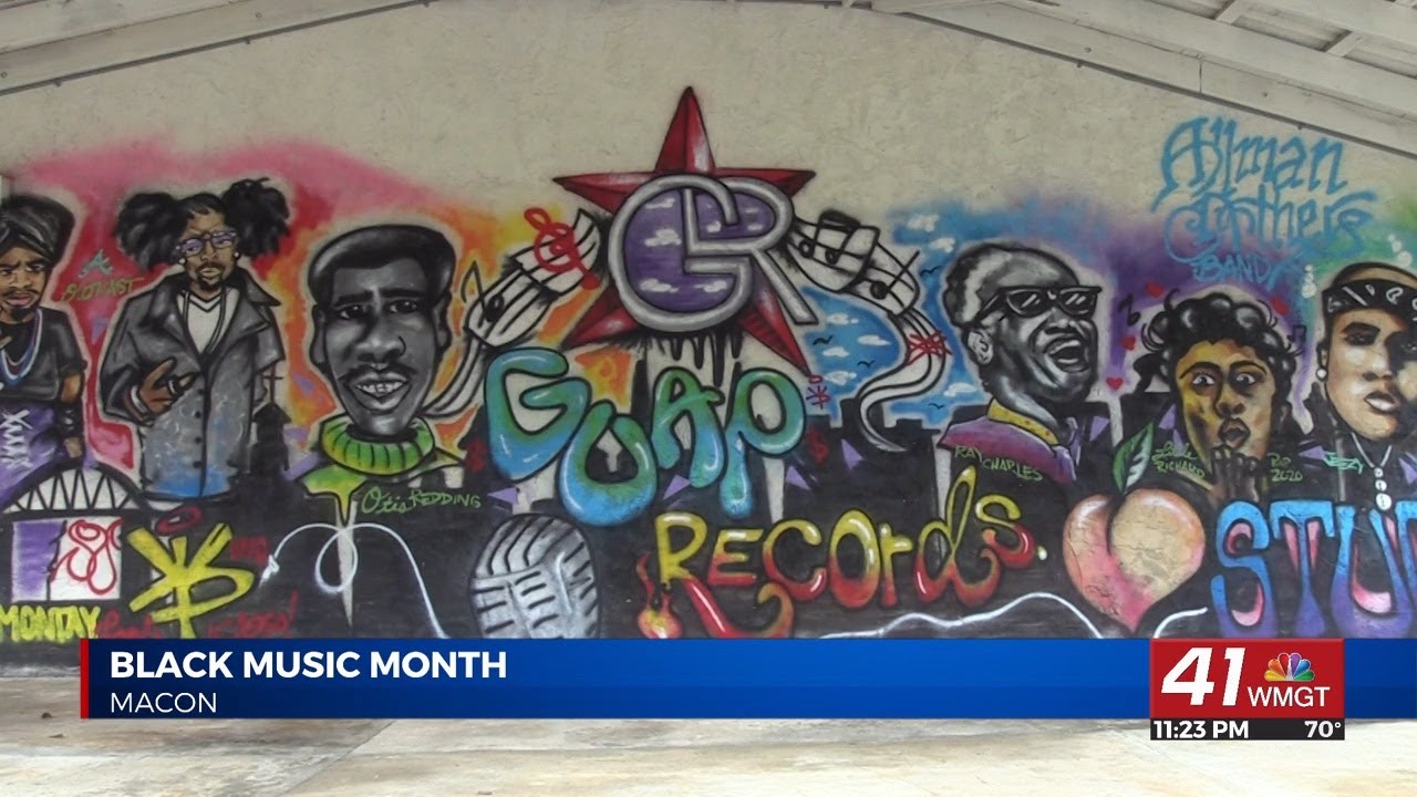Macon artists celebrate Black Music Month, draw inspiration from city's ...