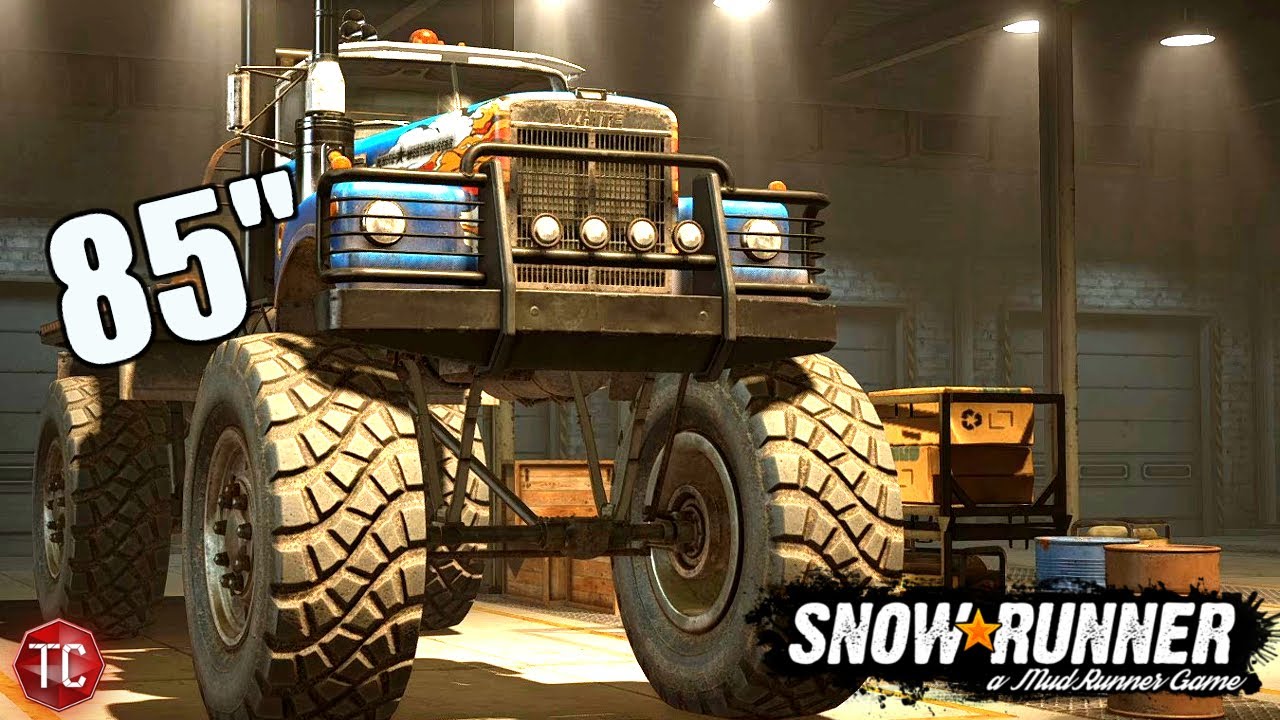 SnowRunner: The MONSTER WESTERN STAR - YouTube