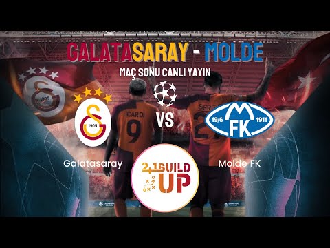 Galatasaray - Molde Maç Sonu | Taktik - Teknik Analiz