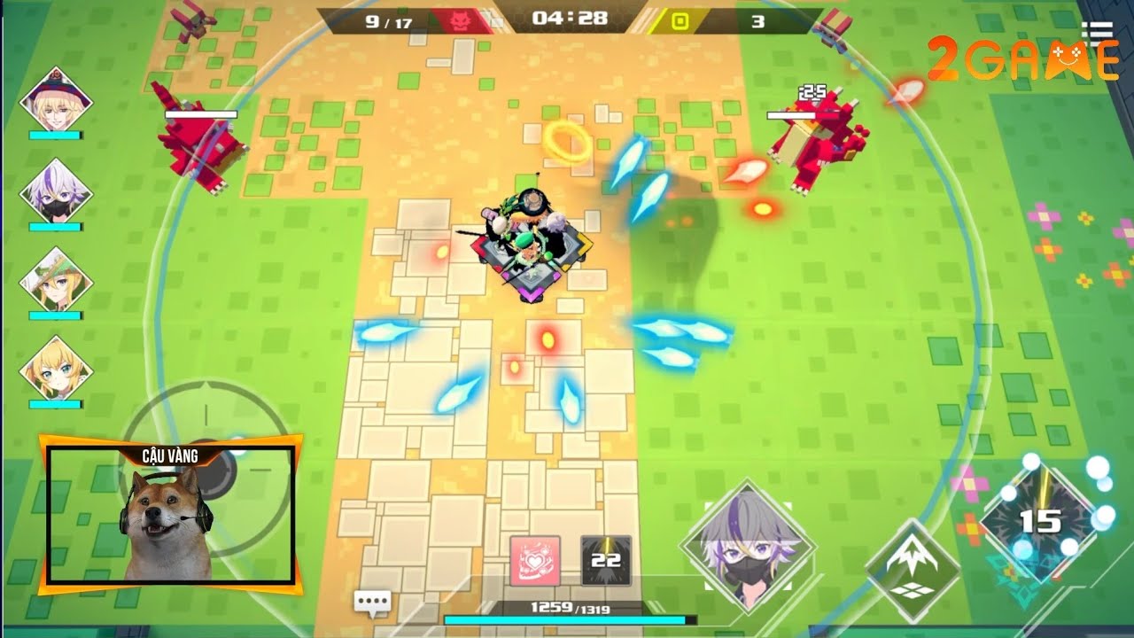 Cubic Stars - Game bắn súng roguelike hấp dẫn nhưng cũng đầy thử thách ...