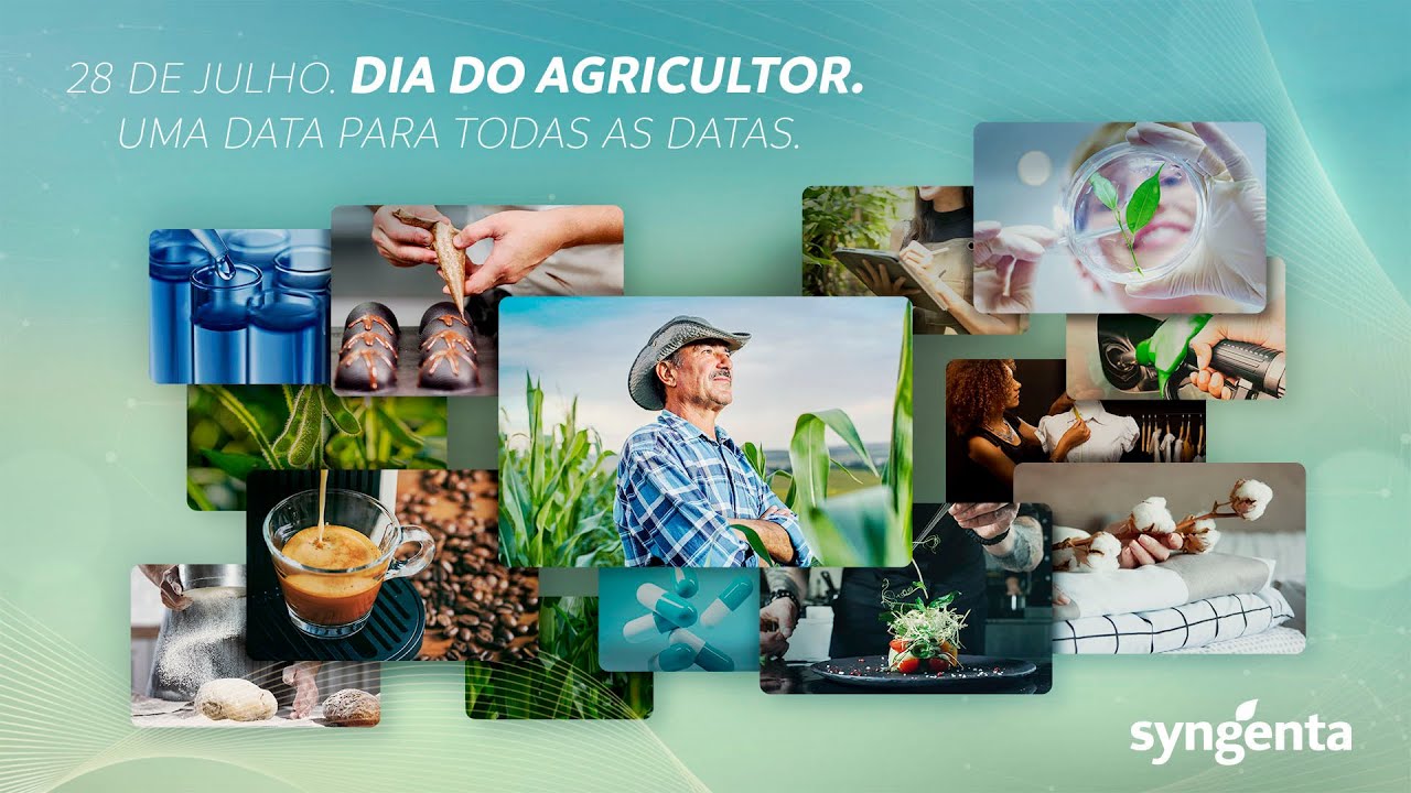 Dia do Agricultor - Uma Data para Todas as Datas - YouTube
