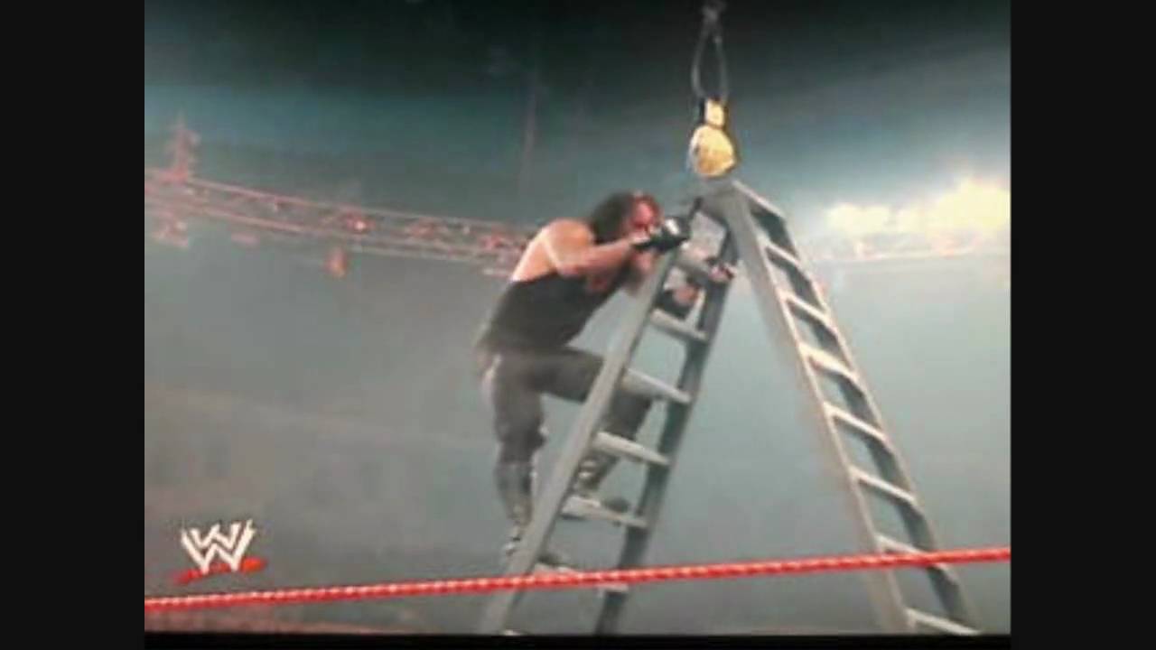 Undertaker Going Through 4 Tables - YouTube