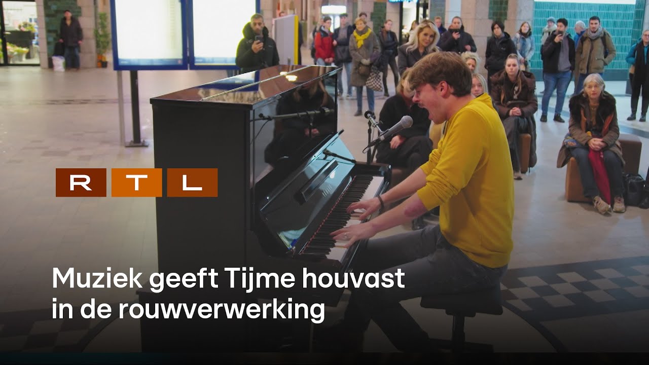 Tijme geeft nummer voor overleden vriendin 'andere lading' | De Piano ...