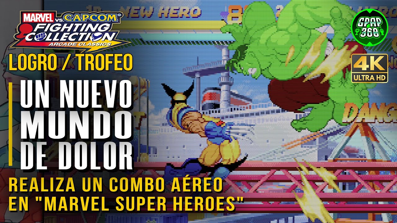 Marvel vs Capcom Fighting Collection | Logro / Trofeo: Un nuevo mundo ...