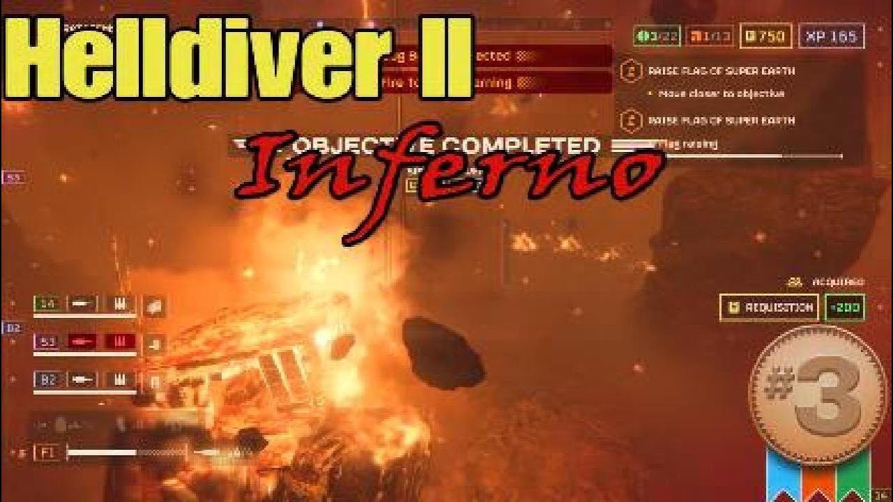TPJW - Helldiver II: Inferno - YouTube