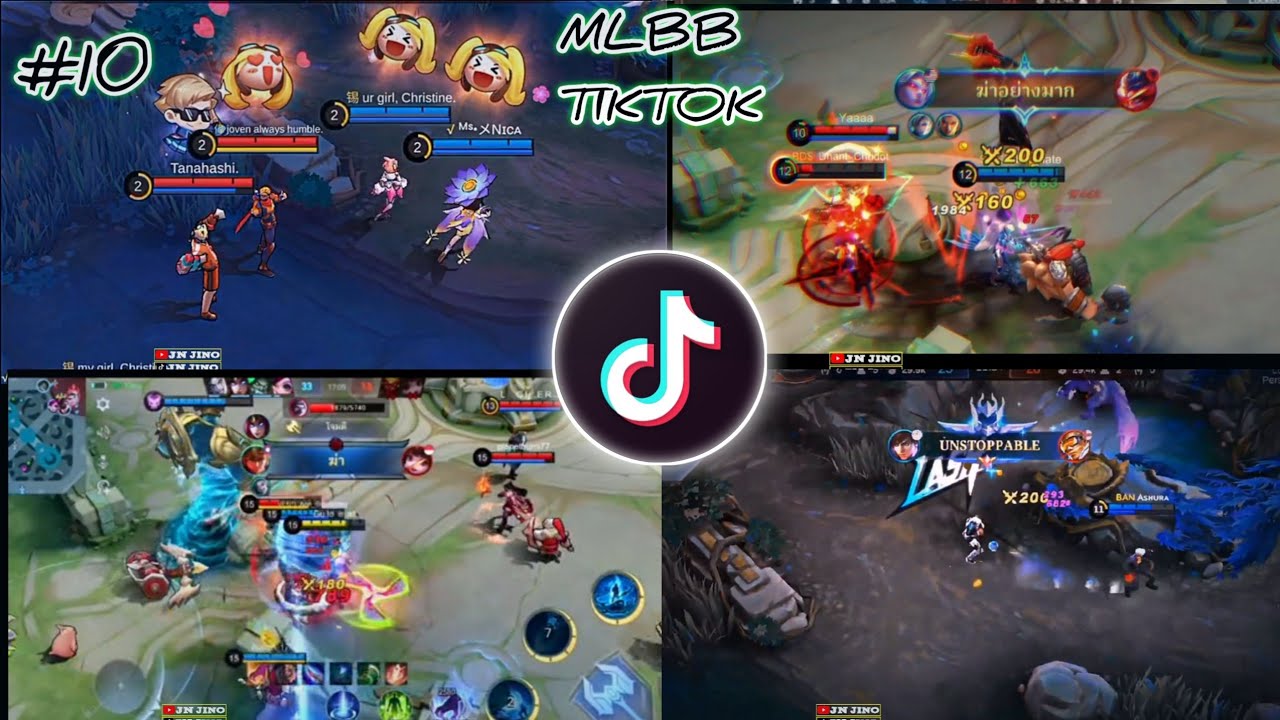 MLBB TIKTOK | MLBB BEST TIKTOK VIDEO | ML TIKTOK | ML MEMES | ML TIKTOK FUNNY MOMENTS | #10 ...
