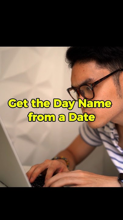 How to Get Day Name in JavaScript | Quick Tutorial - YouTube
