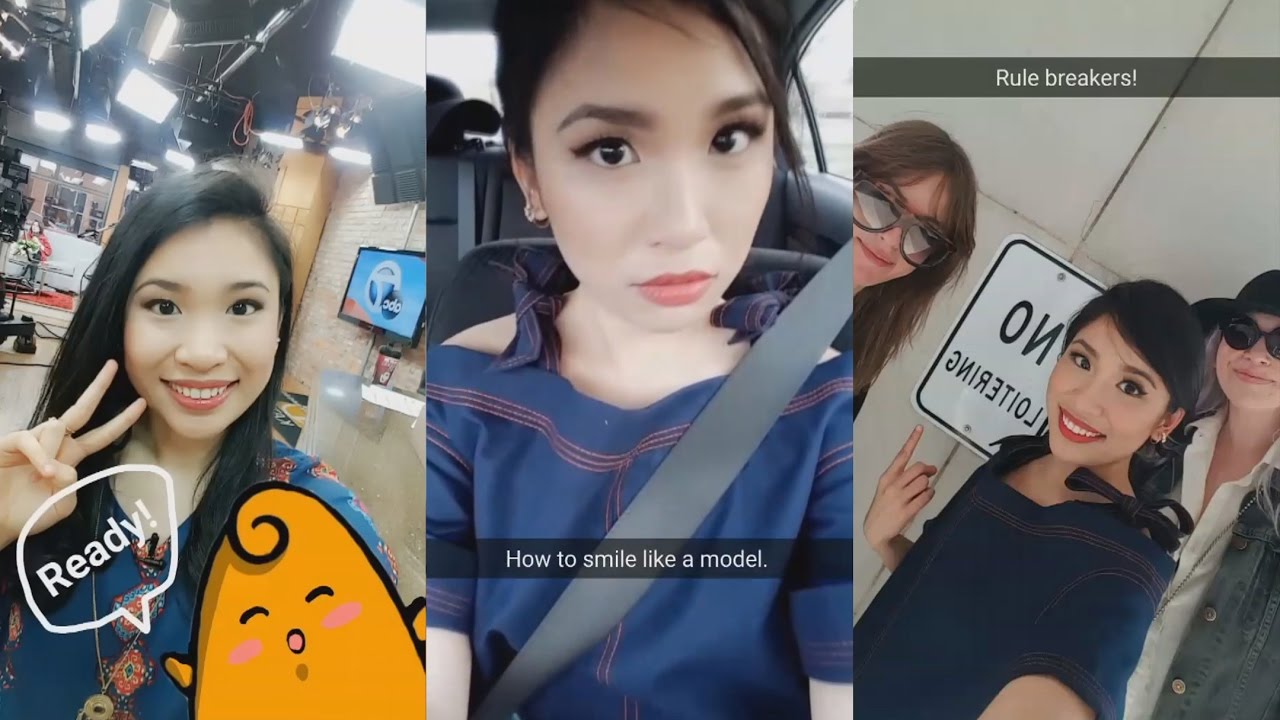 I Learned How to Smile Like a Model - YouTube