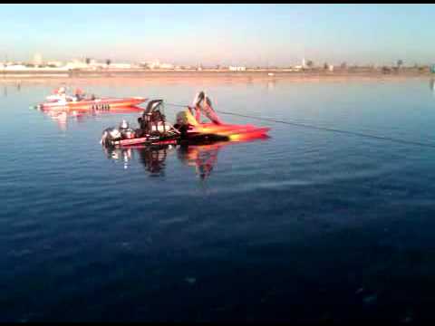 Top Alcohol Hydro Final From Starting Barge Phoenix 11-09.3GP - YouTube