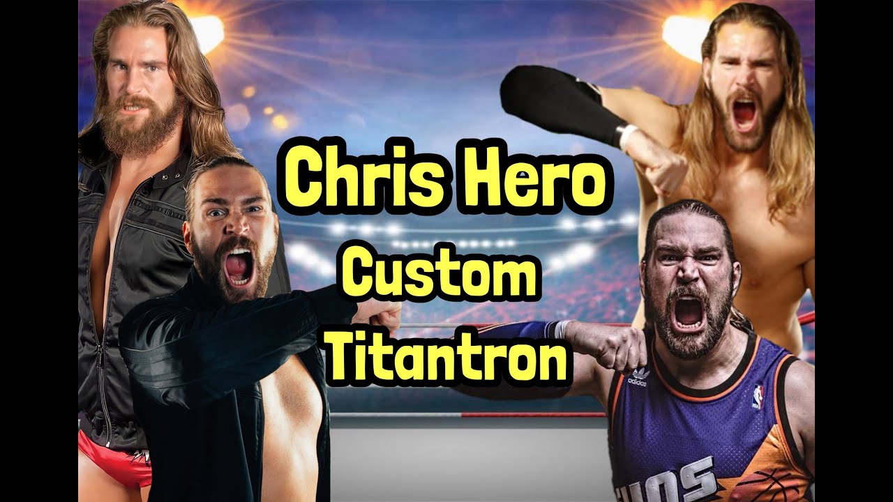 Chris Hero AKA The Wrestling Genius CUSTOM Titantron/Tribute - YouTube
